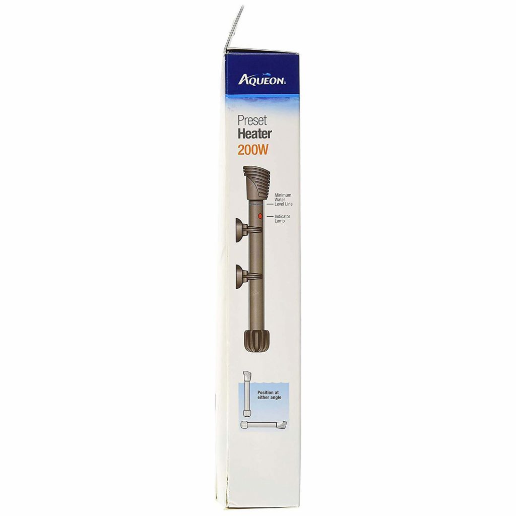 Aqueon 200W Preset Aquarium Heater - Aquascaping Pro