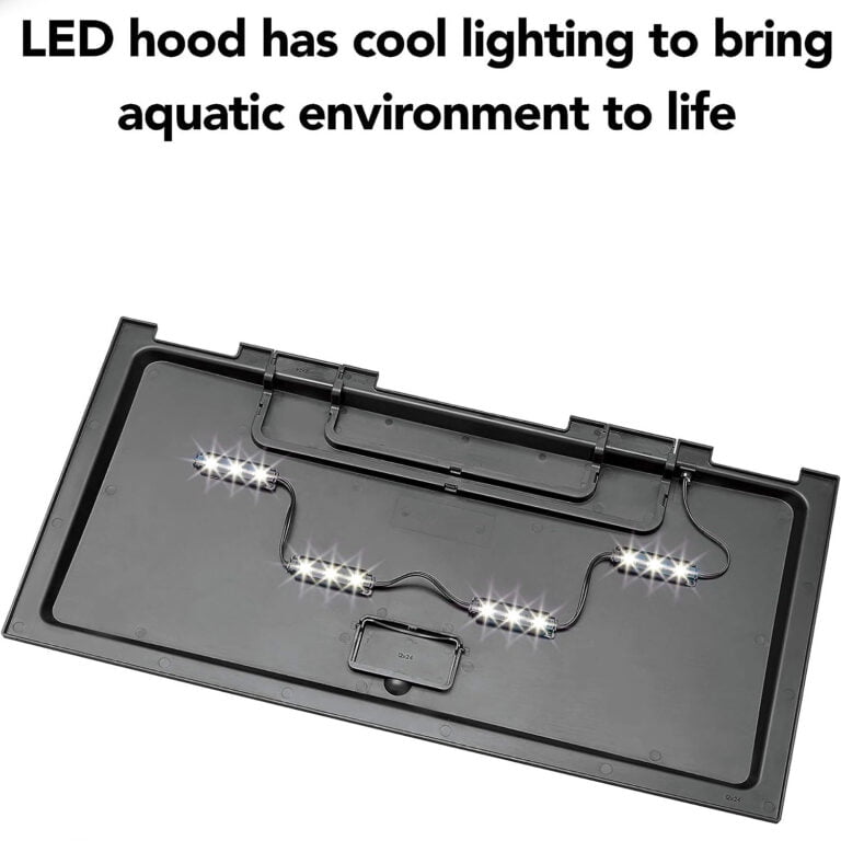 Aqueon LED 20 Gallon Fish Tank Aquarium LED Kit - Aquascaping Pro